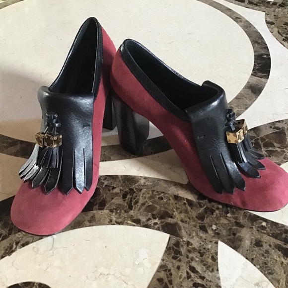 Tory Burch | Shoes | Tory Burch Arelia Kiltie Pump Loafer Tory Burch ...